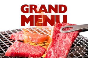 GRAND MENU